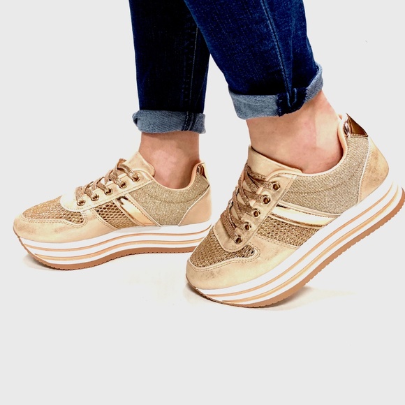 Shoes | Sponge Platform Sneakers | Poshmark